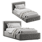 OM beds.one - Monti kid bed - Bed - 3D model
