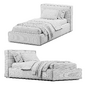 OM beds.one - Monti kid bed - Bed - 3D model