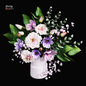 flower 92 - Bouquet - 3D model