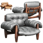 Mole Lounge Armchair - Arm chair - 3D model