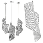 Kaj Suspension Lights - Pendant light - 3D model