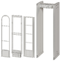 security frame - Miscellaneous - 3D model
