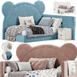 Childrens Mikki Bed by shimkor - Bed - 3D model