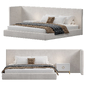 Elixir Bed - Bed - 3D model