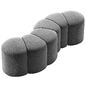 Baco Pouf / Meridiani - Other soft seating - 3D model