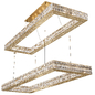 SPACIUM SUSPENSION RECTANGULAR _ CASTRO Lighting - Pendant light - 3D model
