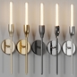 Tara by Mitzi - Wall light - 3D model