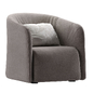 Logos Armchair By Natuzzi - Arm chair - 3D model