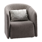 Logos Armchair By Natuzzi - Arm chair - 3D model