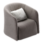 Logos Armchair By Natuzzi - Arm chair - 3D model