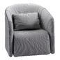 Logos Armchair By Natuzzi - Arm chair - 3D model