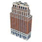 Building 44 Wall Street New York - Building - 3D model