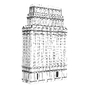 Building 44 Wall Street New York - Building - 3D model