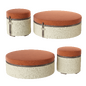 Pouffe MARBELLA frato - Other soft seating - 3D model