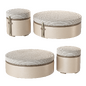 Pouffe MARBELLA frato - Other soft seating - 3D model