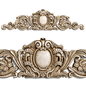 Cartouche 011 - Decorative plaster - 3D model