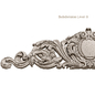 Cartouche 011 - Decorative plaster - 3D model