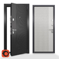 OM Super Omega PRO DL-1 - Doors - 3D model