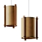James Mankoff Japanese Inspired Mid-Century Pendant Lamps - Pendant ...