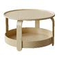 Coffee Table Borgeby by Ikea - Wood - 3D model