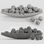 Nectar bowl - Food and drinks - 3D model