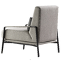 Chair MODENA Fabric Armchair - Arm chair - 3D model