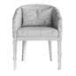 RH MORGAN BARRELBACK SLOPE DINING ARMCHAIR - Chair - 3D model