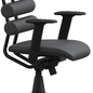 Unico Office Chair Black - Office furniture - 3D model