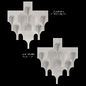 Muqarnas Basic Units Constructor - Decorative plaster - 3D model