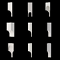 Muqarnas Basic Units Constructor - Decorative plaster - 3D model