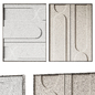 Wall art Arches - Frame - 3D model