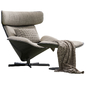 Armchair Almora By Bebitalia - Arm chair - 3D model