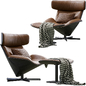 Armchair Almora By Bebitalia - Arm chair - 3D model