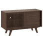 Jokuna Walnut Media Unit - Sideboard & Chest of drawer - 3D model