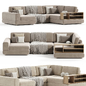 BOSS MODOOL Modular sofa - Sofa - 3D model