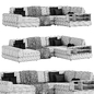 BOSS MODOOL Modular sofa - Sofa - 3D model