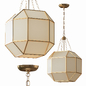 Morrison Small Three Light Lantern - Pendant light - 3D model