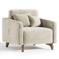 Leri Armchair - Arm chair - 3D model