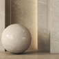 Travertine Texture 4K - Seamless - Stone - 3D model