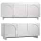 TV stand Romer-1 Milk - Sideboard & Chest of drawer - 3D model