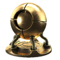 Brass Procedural Material Vray - Metal - 3D model