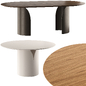 VIDA dining table by davis furniture - Table - 3D model