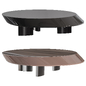 ACCORDO table By Cassina - Table - 3D model