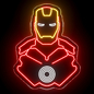 Iron Man Neon Sign - Neon - 3D model