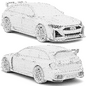 Audi RS6 Starwars Hycade - Transport - 3D model