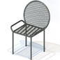 Serax / Fontainebleau Chair - Chair - 3D model