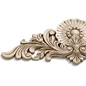 Cartouche 016 - Decorative plaster - 3D model