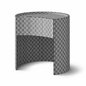 Meridiani Ronny Bedside Table - Sideboard & Chest of drawer - 3D model
