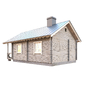 forest house VOL01 - Building - 3D model