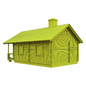 forest house VOL01 - Building - 3D model